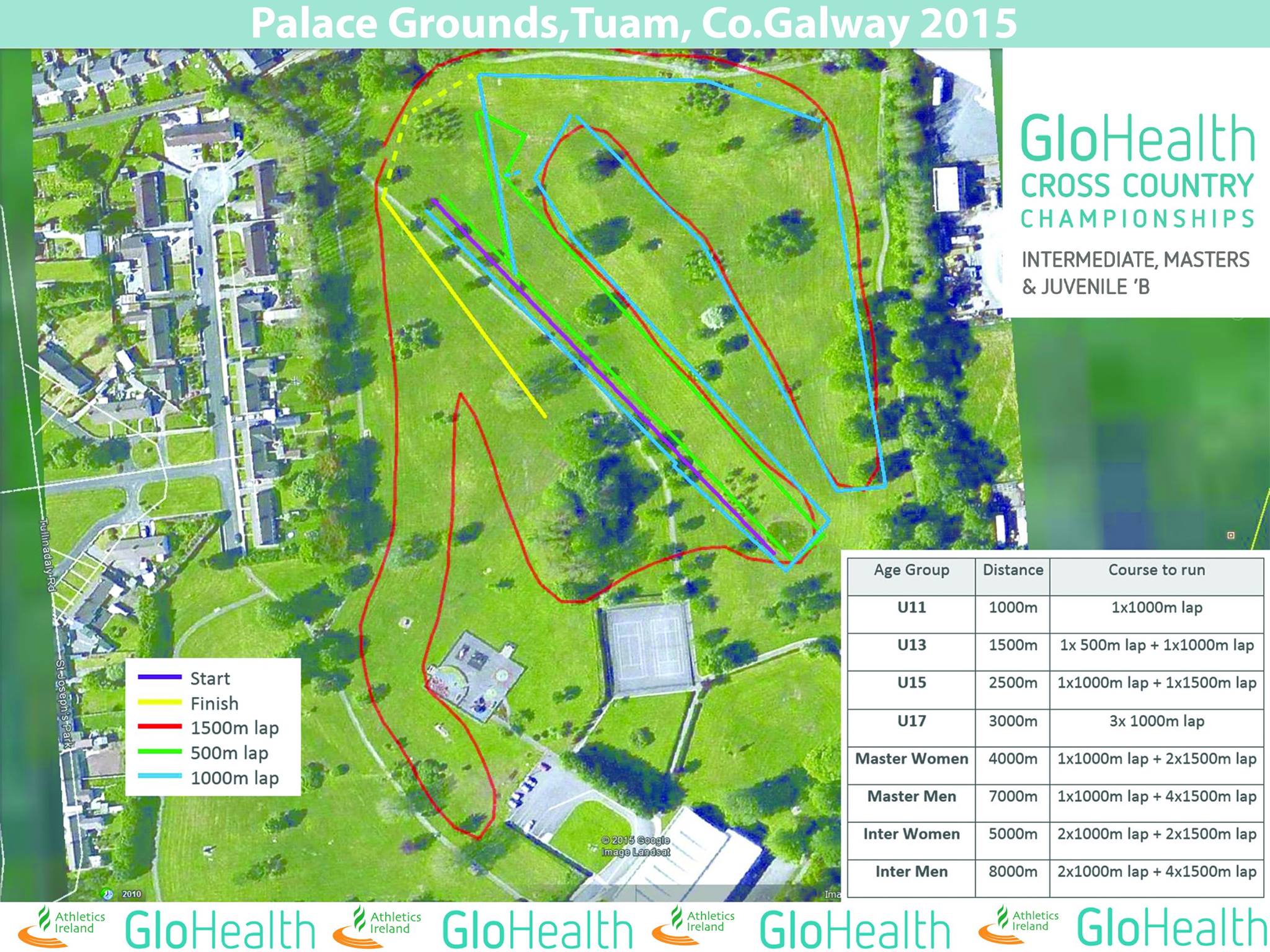 GPS information and maps for AAI National Masters and Intermediate ... GPS information and maps for AAI National Masters and Intermediate ...